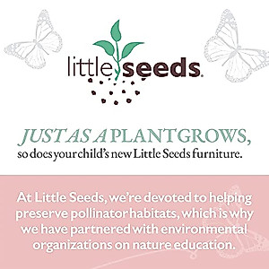 Little Seeds Grow with me Closet, White