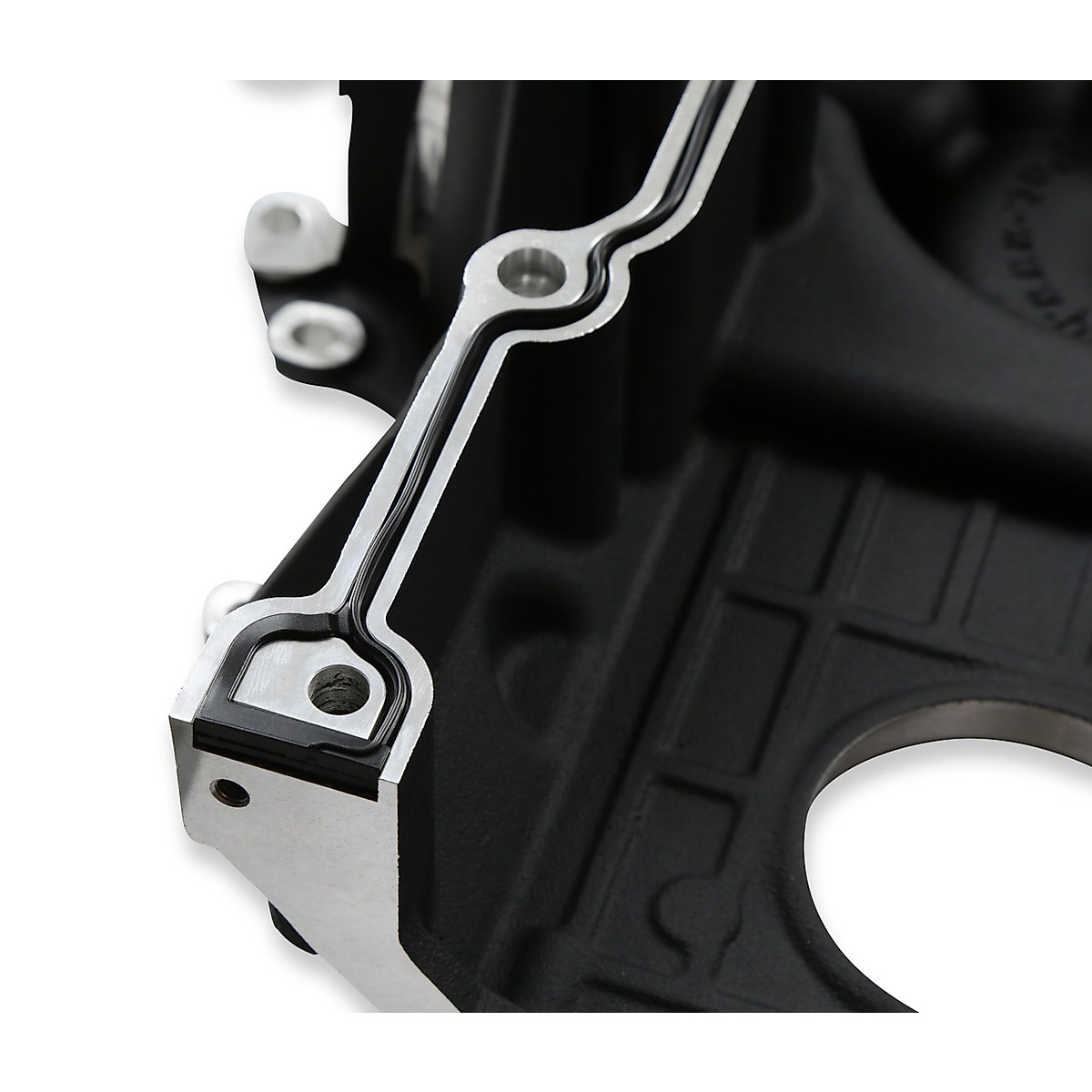 Holley 20-292BK Premium Mid-Mount Complete Accessory System - Black Finish