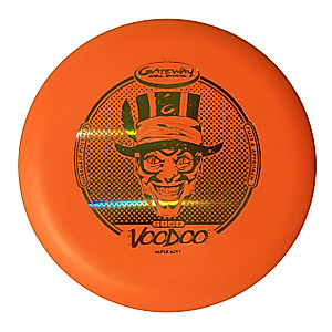 Gateway Voodoo Disc Golf Putter Approach Disc - 5 Pack (Supersoft (SS))