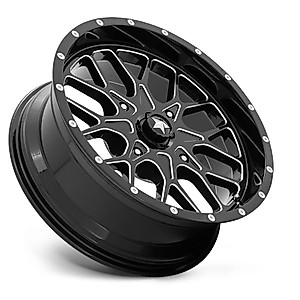 MSA Offroad Wheels MA45 20X7 4X156 G-BLK MILL 00MM - M45-020756M