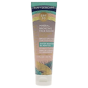 Pacifica Mineral Bronzing Face Shade SPF 30 - Coconut Glow Sunscreen Unisex 1.7 oz