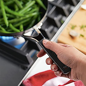 KitchenAid Stainless Steel Nonstick Frying Pan/Skillet, 8 Inch, Brushed Stainless Steel