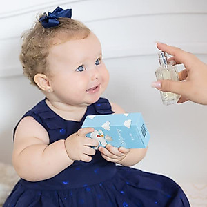 Baby Perfume Memory for Babies - by Baby Jolie, Alcohol Free, Kids Perfume Safe for Baby | 1.7 oz | 50ml