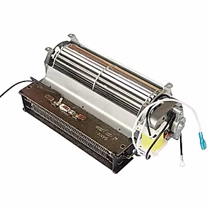 Hongso Replacement Fireplace Fan Blower & Heating Element for Twin Star Electric Fireplace