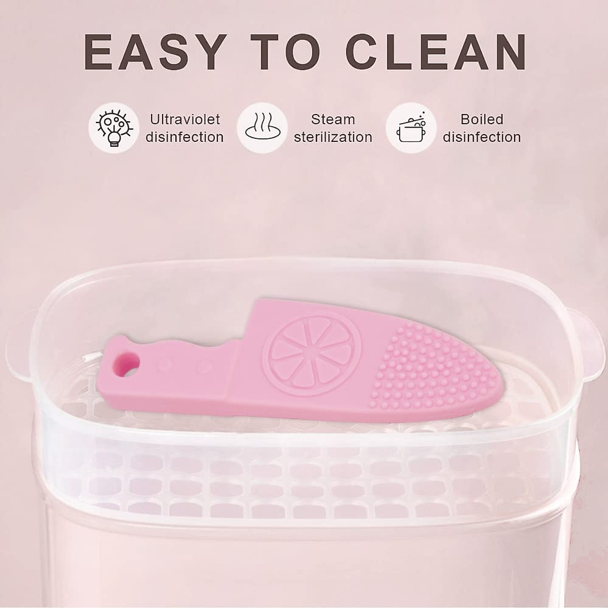 Sactulaz 0-BPA silicone culinary kitchen utensil baby teething toys,Chef cooking role playing games training for baby girls boys,Molar chewing freezer teether toys for 6-12 Months infants,kids,4 Pack