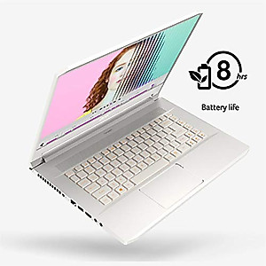 ConceptD 7 CN715-71-71TE Creator Laptop, Intel i7-9750H, NVIDIA GeForce RTX 2060, RTX Studio, 15.6" 4K Ultra HD IPS, 100% Adobe RGB Color Gamut, Pantone Validated, Delta E<2, 16GB DDR4, 1TB NVMe SSD