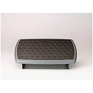 3M Adjustable Foot Rest, 18 Inch Wide Non-skid Platform (FR330)