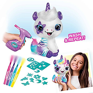 Airbrush Plush, Unicorn