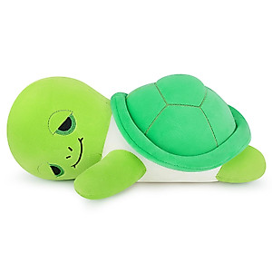 Achwishap Turtle Stuffed Animal,Cute Plushies Turtle Pillow,Cute Stuffed Animal Plush Toys Turtle Plush,Soft Tortoise Body Pillow Gifts for Kids Adults Birthday(Tortoise,14”)