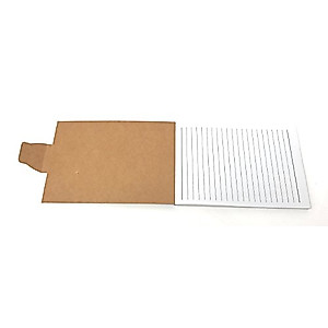 20 Bulk Fold Over Notepad Notebook Assortment - Made from 80% Post Consumer Recycled Paper …