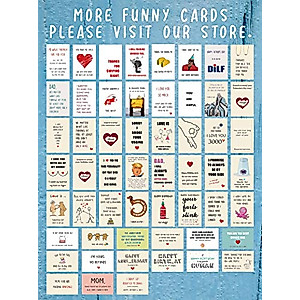 Funny Anniversary Card for Husband Boyfriend Wife Girlfriend, Birthday Card for Couple, Snoring Loud AF Birthday Card for Him