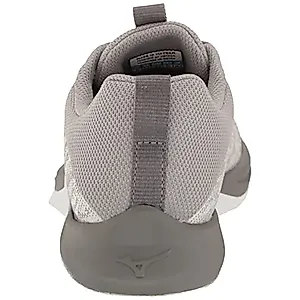 Mizuno TS-01 Women's Cross Trainer, Grey-White, 6.5