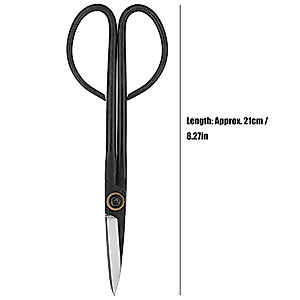 EVTSCAN Stainless Steel Bonsai Tool Cutter Branch Cutting Garden Shear Potted Plants Tool for Outdoor