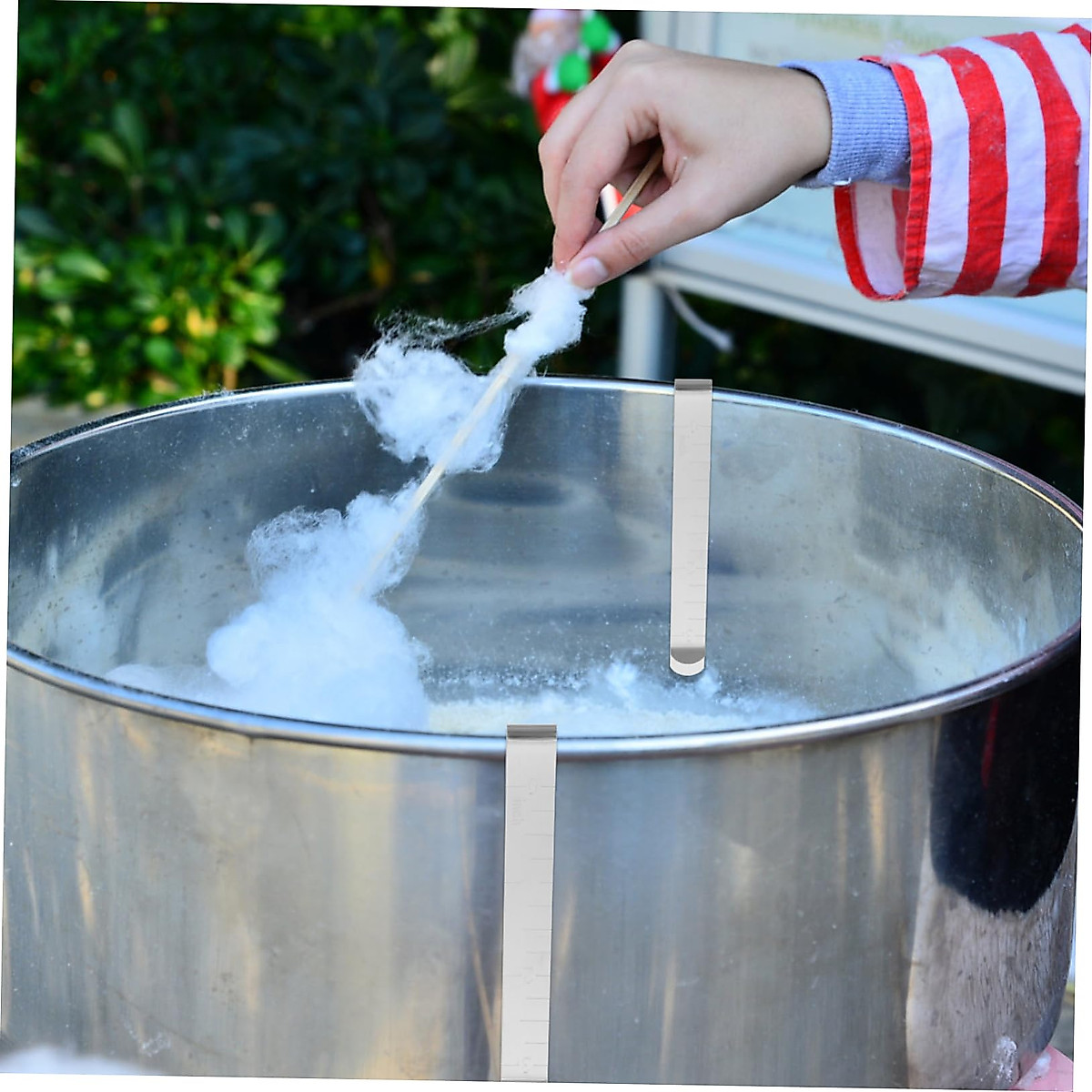 10pcs Cotton Candy Net Clip Stabilizer Kit Candy Floss Mesh Clips Candy Floss Making Supplies Spun Sugar Making Supplies Candy Clip Spun Sugar Making Clips Candy Floss Clips