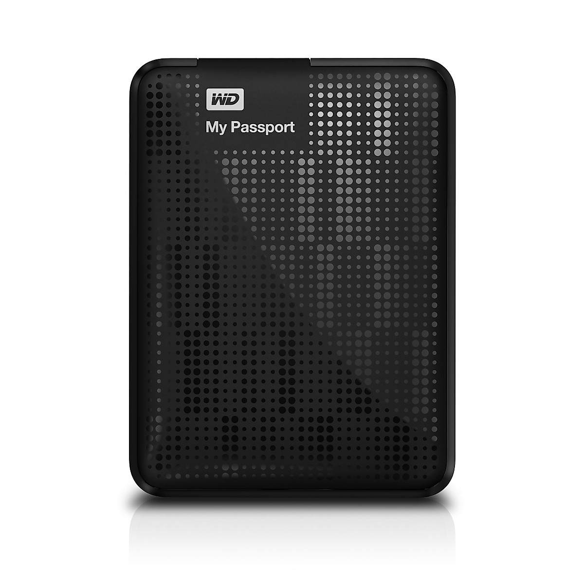 WD My Passport 320GB Portable External Hard Drive Storage USB 3.0 Black (WDBKXH3200ABK-NESN)