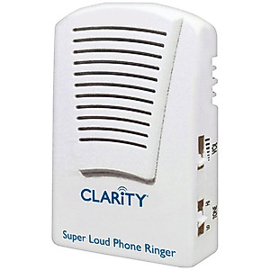 CLAR55173 - CLARITY 55173.000 Super-Loud Telephone Ringer