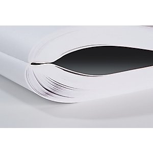 Zequenz Classic 360 Soft cover Notebook, Soft Bound Journal, Large, Black, 5.75" x 8.25", 200 sheets / 400 pages, Squared, Graph, Grid Pattern Premium Paper