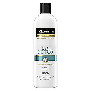 TRESemmé Conditioner Nourishing for Dry Scalp Detox that Purifies and Rebalances the Scalp 20 oz