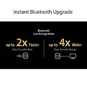 ASUS USB-BT500 Bluetooth 5.0 USB Adapter with Ultra Small Design, Backward Compatible with Bluetooth 2.1/3.x/4.x