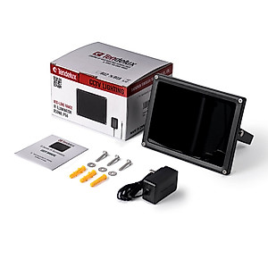 Tendelux 200ft Long Range IR Illuminator | BI18 90° LED Outdoor IR Flood Light for Security Camera (w/Power Adapter)