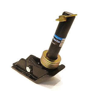 The ROP Shop | Heavy Duty Set of 2 Square Snow Shoes & Blade Guides for Western Pro-Plow 2