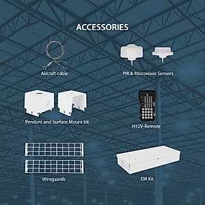 HML1 150-Watt Linear LED High Bay, 5000K (HML1150U50A)
