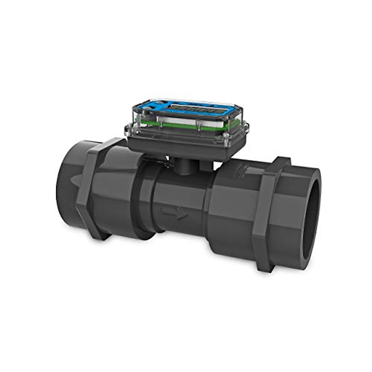 FLOMEC TM Series Water Meter for Water Processing and Irrigation Applications, 2 inch Female NPT Fittings (TM20NQ9GMB)