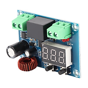 XH-M609 Digital Low Voltage Disconnect Module, Over Charge/Discharge/Current and Short Circuit for 12-36V DC Battery