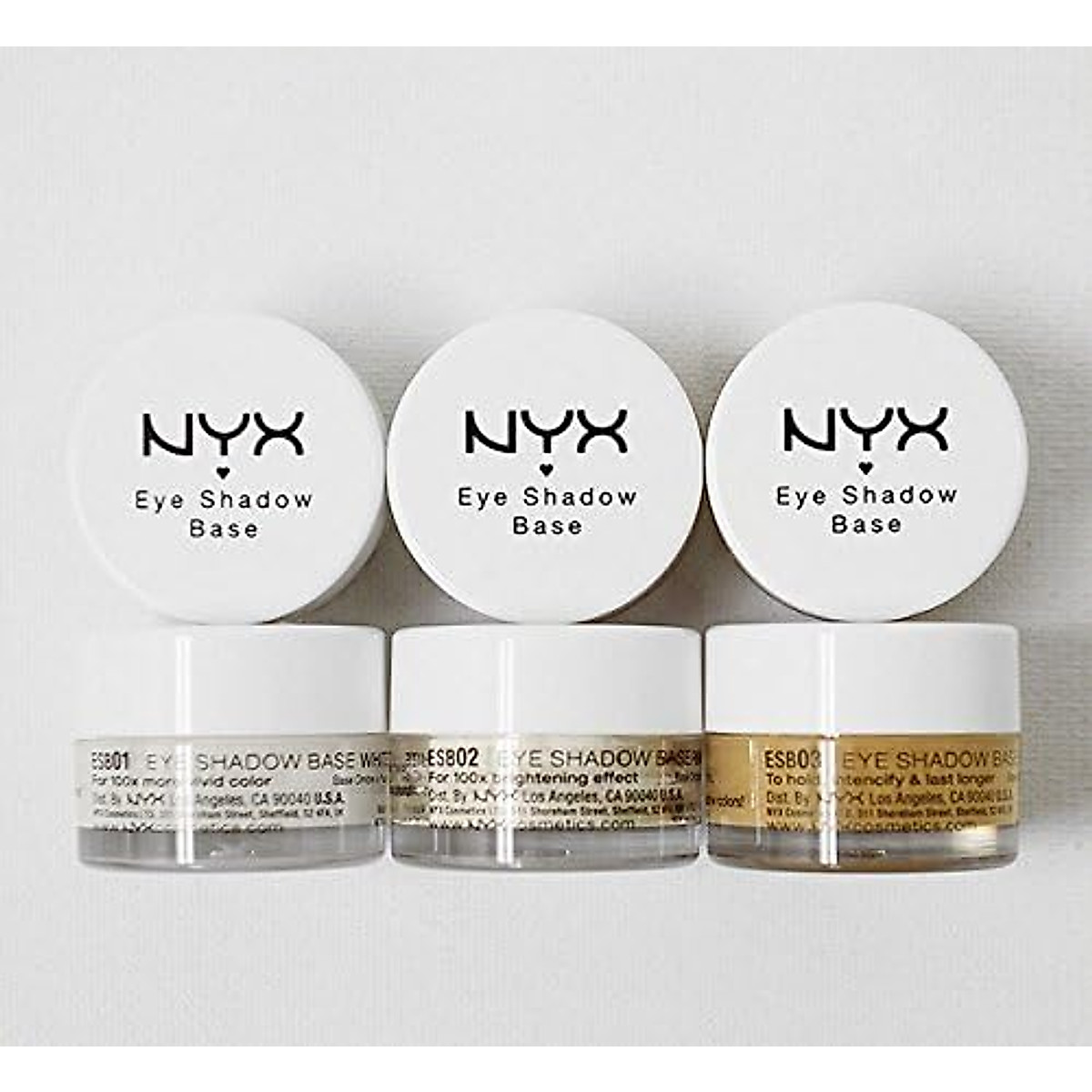 NYX Eye Shadow Base Primer ESB02 - White Pearl
