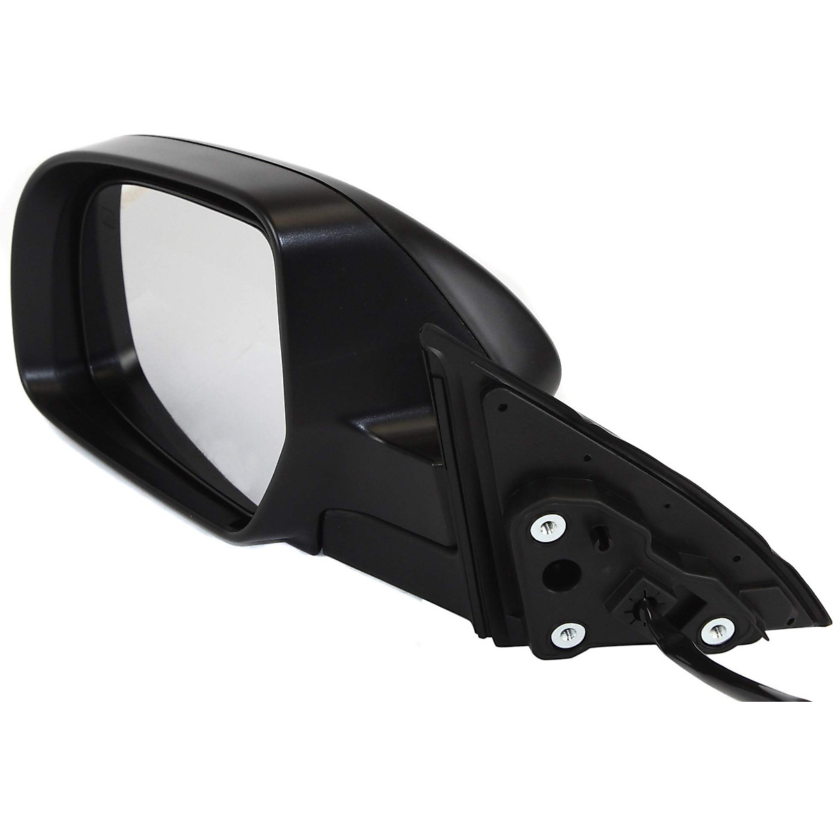 Kool Vue Driver & Passenger Side Power Heated Mirrors for Subaru Outback Legacy 2011-2014 with 2 Caps Build Date Up To August 2013