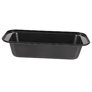 2pcs Bread Pan Home Bake Mold Metal Loaf Tin Baking Bread Loaf Pan Toast Baking Mold Non-stick Loaf Pan Toast Cooking Mold Convenient Loaf Pan Kitchen Loaf Pan Kitchen Gadget
