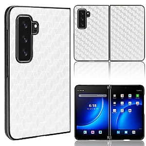 Case Compatible with Microsoft Surface Duo 2,Leather Case with Card Slot.Wallet Design,Stereoscopic Patterns.Standable Case