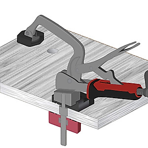 Milescraft 4016 BenchLock - Bench Clamp Base,Black