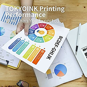 T702XL 702XL Ink Cartridges Remanufactured Ink Cartridges for Epson 702XL 702 T702 T702XL Ink Cartridges Replacement Compatible for Epson Workforce Pro WF-3720 WF-3730 WF-3733 WF3720 - 4 Pack / BCMY