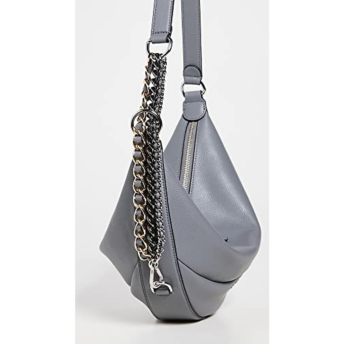 Marc Jacobs Women's The Eclipse Bag, Smoked Pearl, Grey, One Size