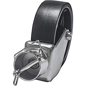 Jeremywell 6" Inch Trailer Swirl Jack Wheel Caster Replacement With Pin Boat Hitch Camper Removable 1200lbs