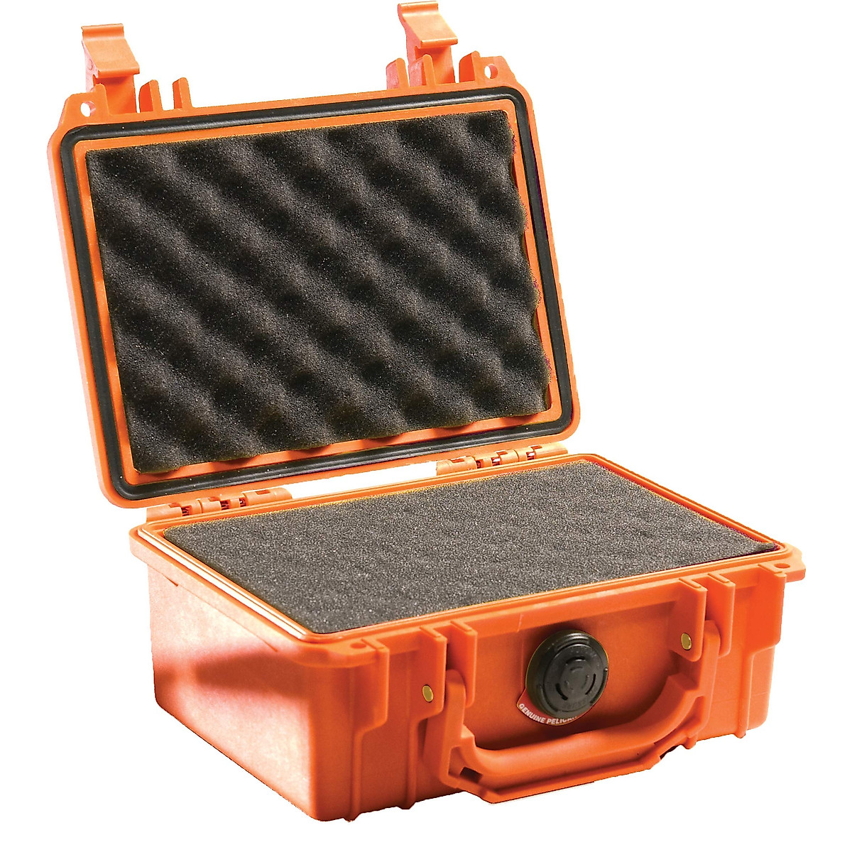 Pelican 1120 Case With Foam (Orange)