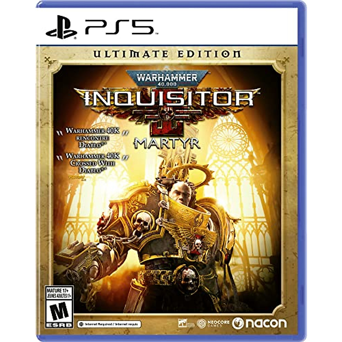 Warhammer 40,000: Inquisitor - Martyr - Ultimate Edition (PS5)