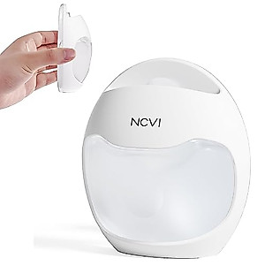 NCVI Breast Milk Collector, Milk Catcher, Breast Shells Protect Sore Nipples for Breastfeeding, Reusable Breastmilk Saver, Wearable Nursing Cups, Letdown Catch Discreet, BPA Free, 2.3oz/70ml, 1PIC