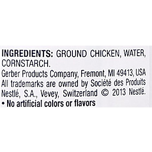 Gerber 2nd Foods Chicken and Chicken Gravy - 2.5 oz. 12 Pack 