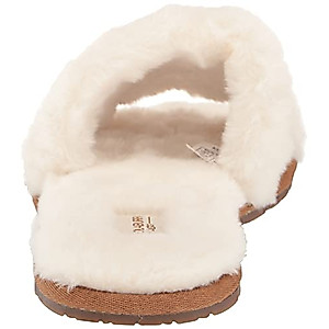 Koolaburra by UGG Women's Milo Peep Slipper, Natural, 9