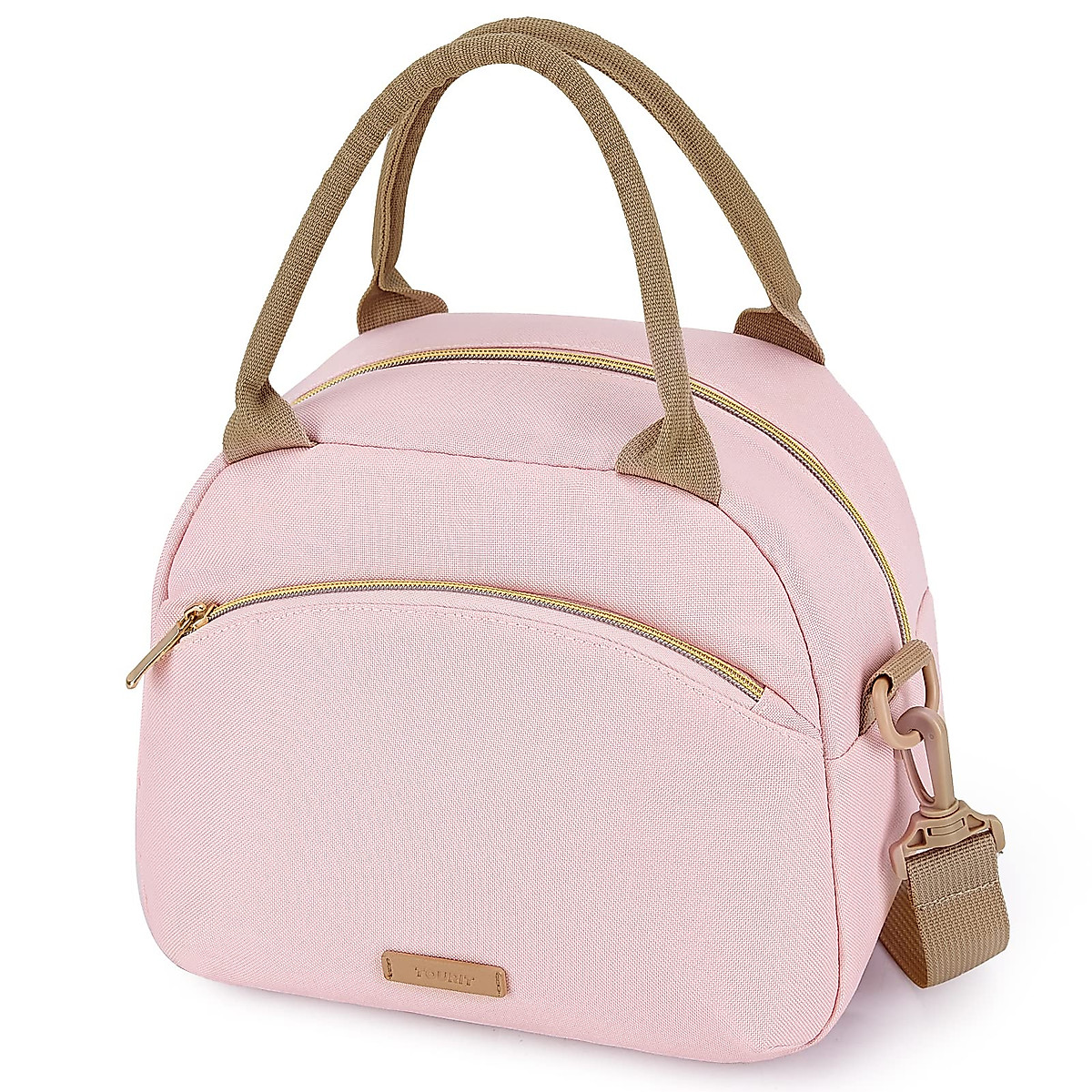 TOURIT Dual Compartment Lunch Bag Women Insulated with Cute Lunch Bags for Women