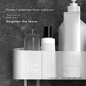 Bargain Finds, Clearance Items, Corner Bathroom Counter, Bathroom Shelves Organizer, Corner Shower Caddy, Bathroom Corner Shelf, Triangles Corner Organizer with Hooks and Towel Rack