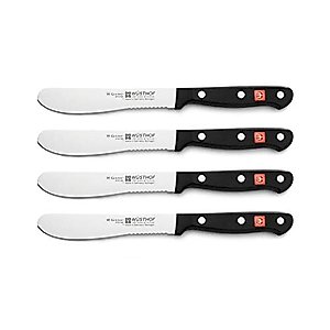 Wusthof Gourmet Four Piece Burger Knife Set