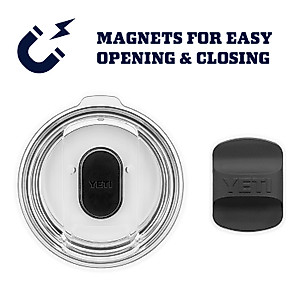 YETI Stainless Steel Rambler Wine Drinking_Cup, Vacuum Insulated, with MagSlider Lid, 10 Ounces, Alpine Yellow