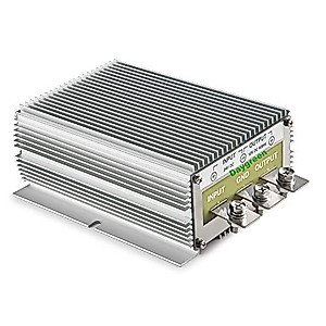 Daygreen 24V 36V to 48V 30A 1440W DC DC Step Up Converter Voltage Regulator, Non-Isolated