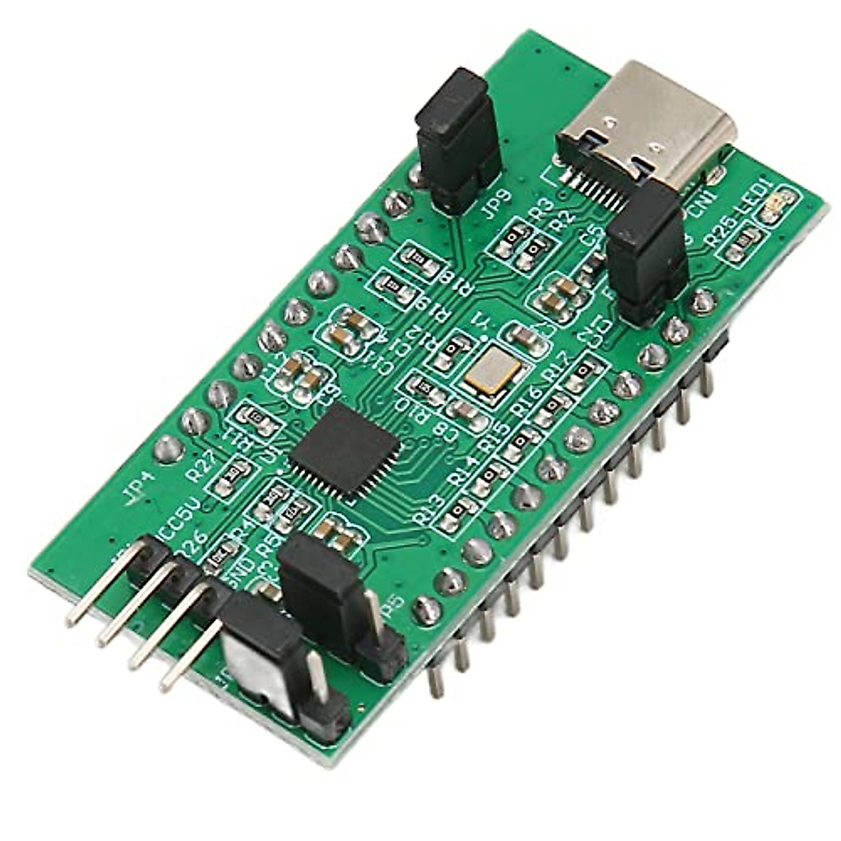 USB Download Module, Wide Compatibility 28Mbps Transmission USB 2.0 Chip Development Modules Multifunctional for Data Acquisition