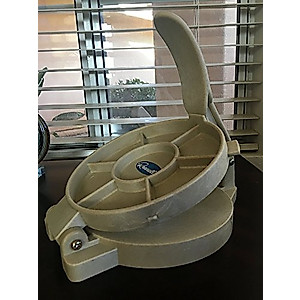 7.5 inches Tortilla Press Heavy Duty Plastic Authentic Tortilla Maker Corn Tortilla Machine