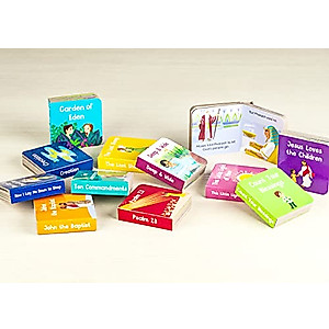 My Little Library: Bedtime Bible Stories (12 Board Books)