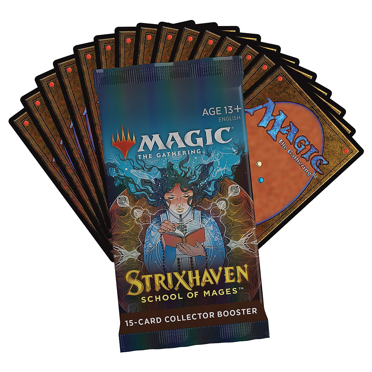 Magic The Gathering Strixhaven Collector Booster Box | 12 Packs (180 Magic Cards)